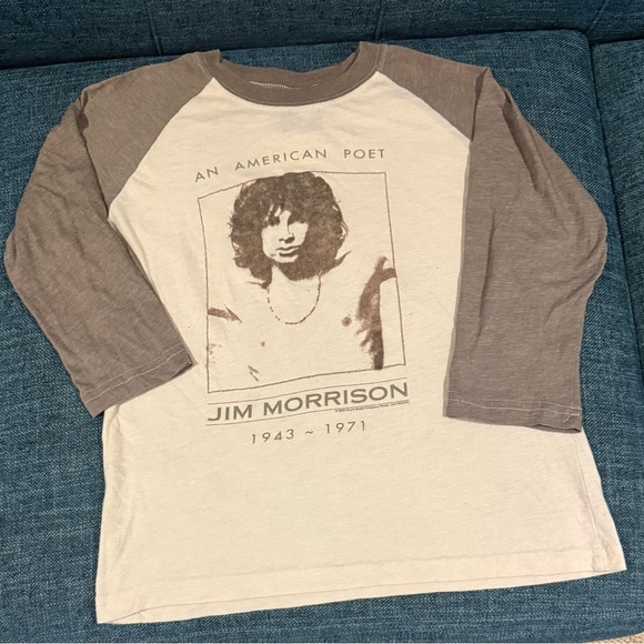 Junk Food Clothing | Tops | Junk Food Jim Morrison An American Poet ...